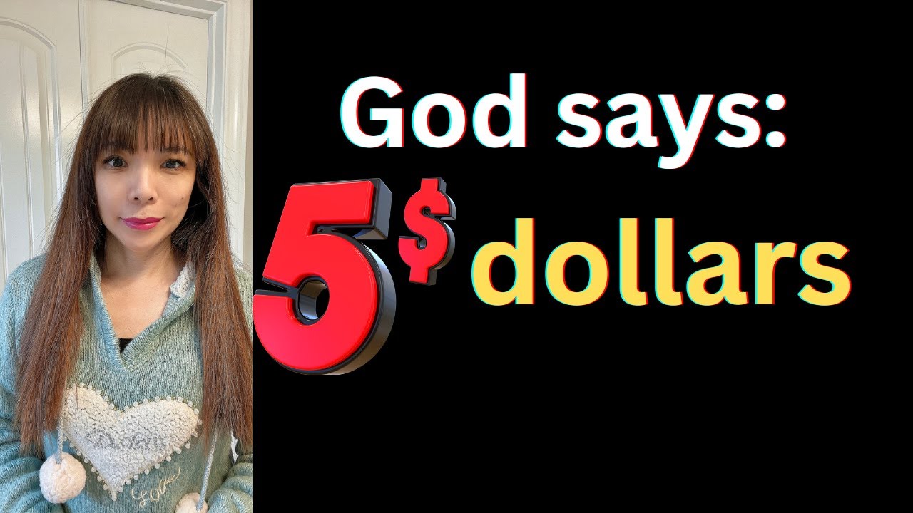 God says: 5 dollars~~ (confirmation) #propheticword #god #blessings ...