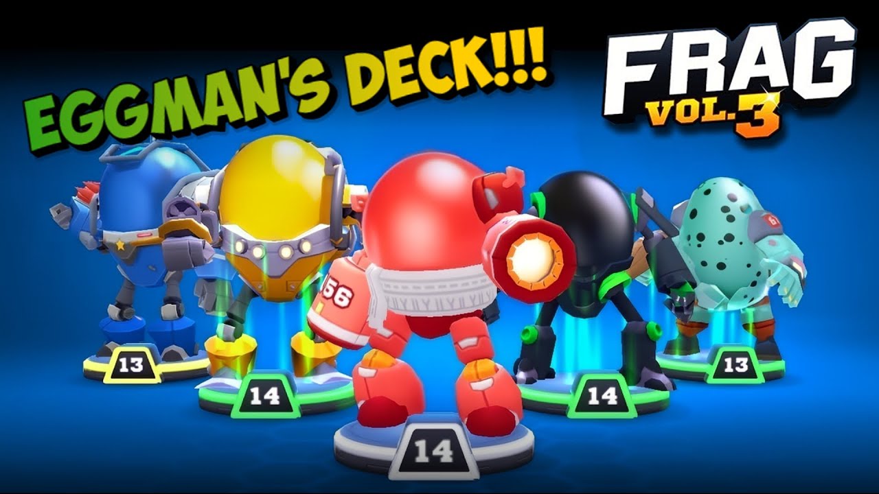 FRAG Pro Shooter 🎯 EGGMANS | Gameplay Walkthrough ( Android iOS ) #frag ...