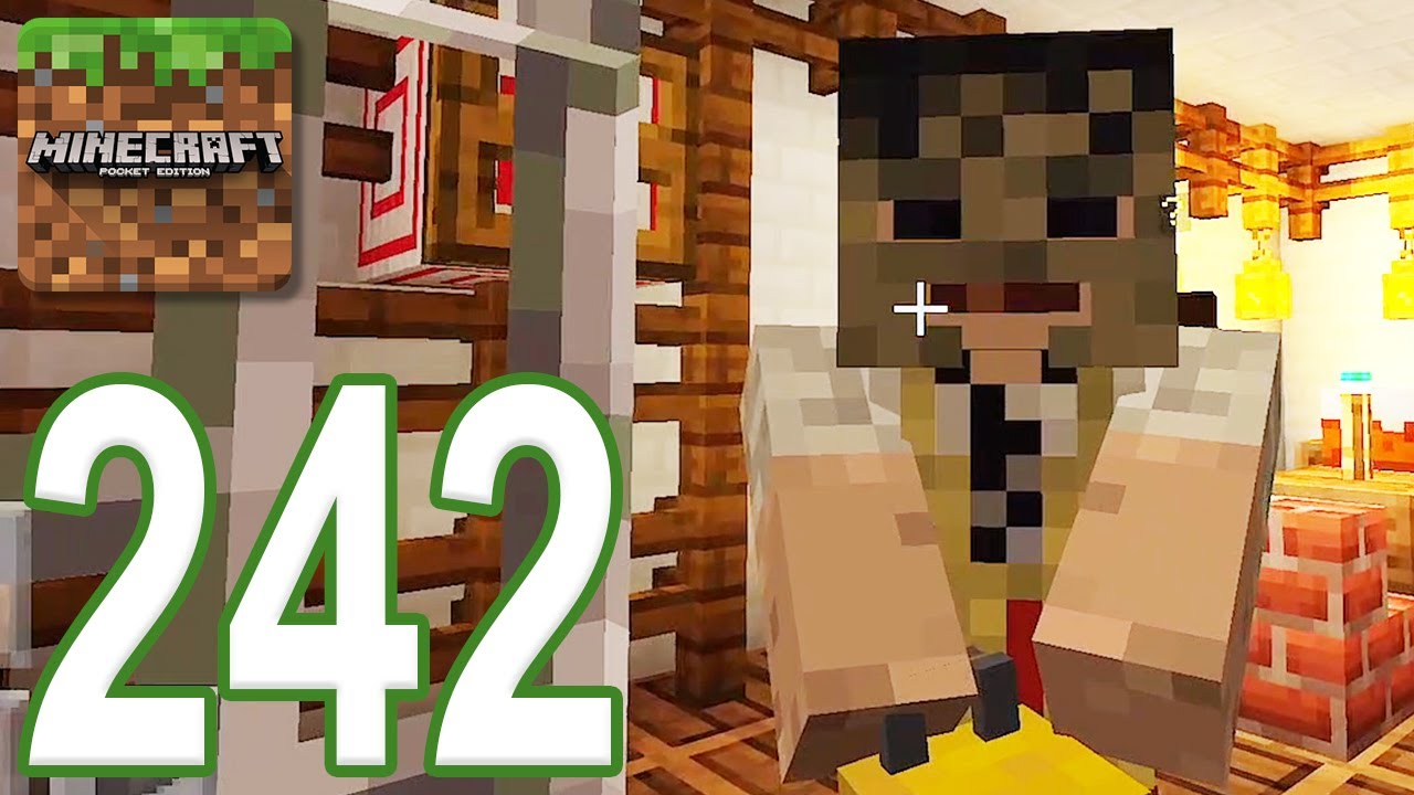 Minecraft: PE - Gameplay Walkthrough Part 242 - Leatherface Horror Map ...