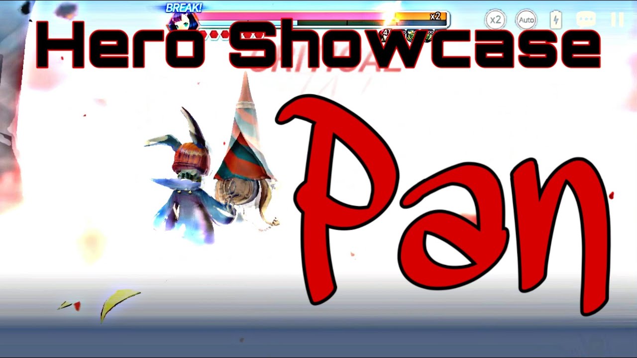 Hero Showcase Pan | Exos Heroes Gameplay - YouTube