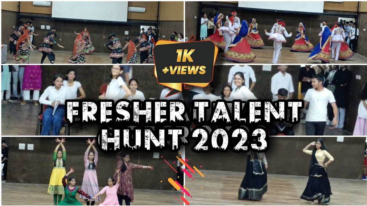 Fresher talent hunt 2023 @padharstudio9744 - YouTube