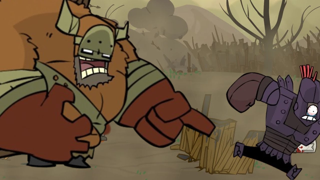 Playable Barbarian Boss - Castle Crashers - YouTube