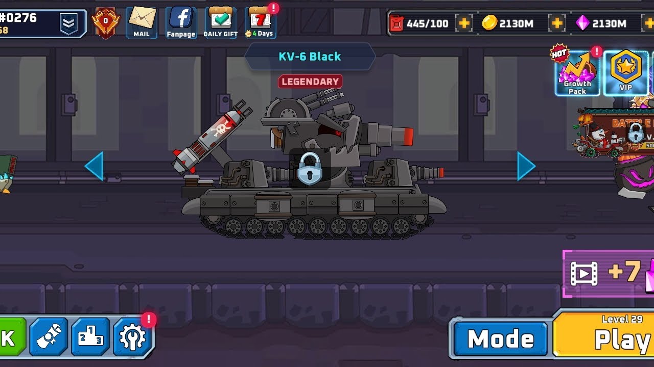 Tank Combat War Battle New Tank RATTE KV-6 Coming Soon Update All 22 ...