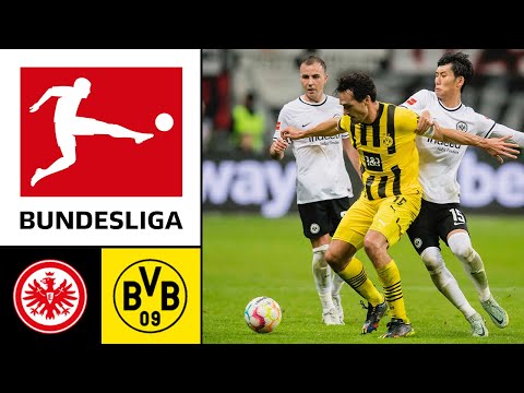 Eintracht Frankfurt vs Borussia Dortmund ᴴᴰ 29.10.2022 - 12.Spieltag - 1. Bundesliga | FIFA 23