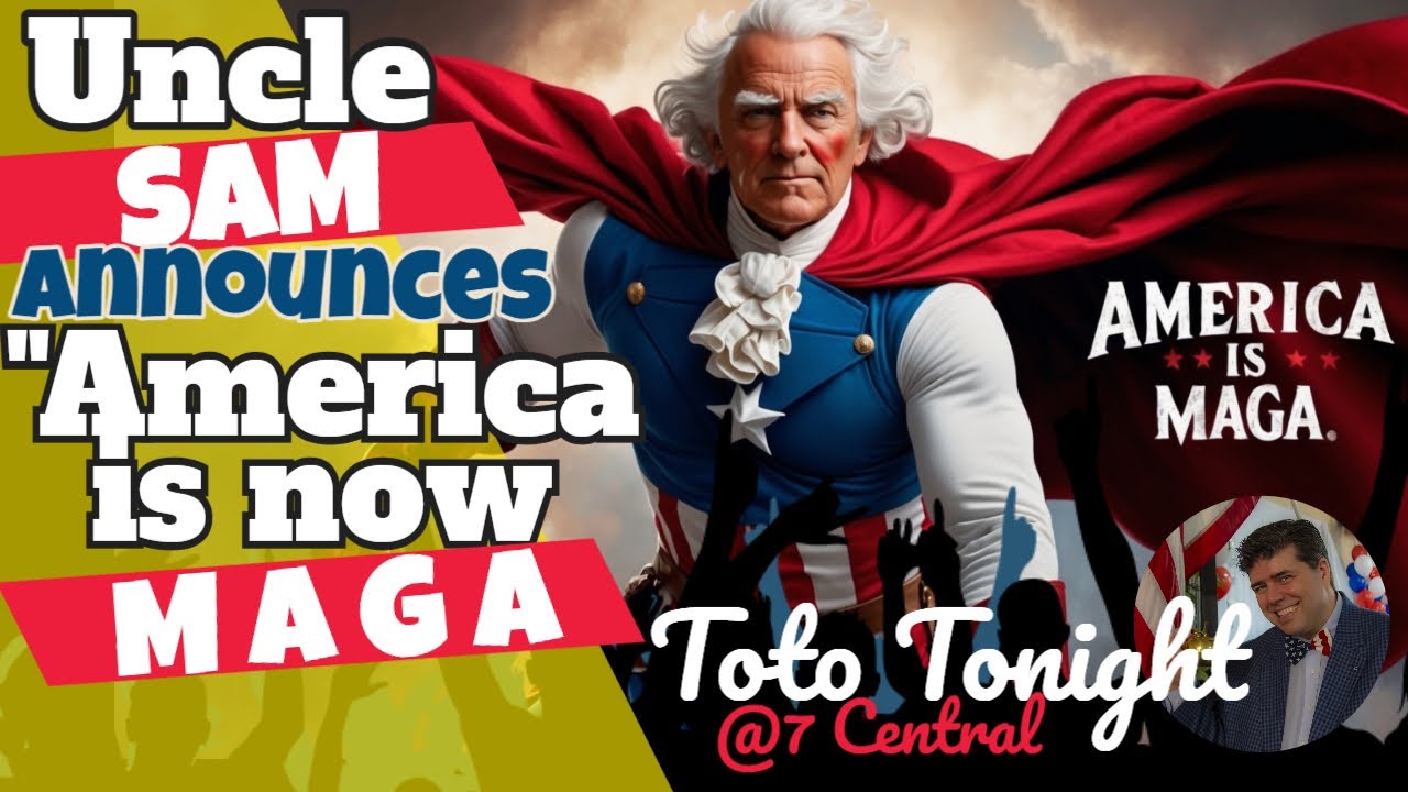Toto Tonight 12/17/24 "Uncle Sam Officially Announces - AMERICA IS NOW ...