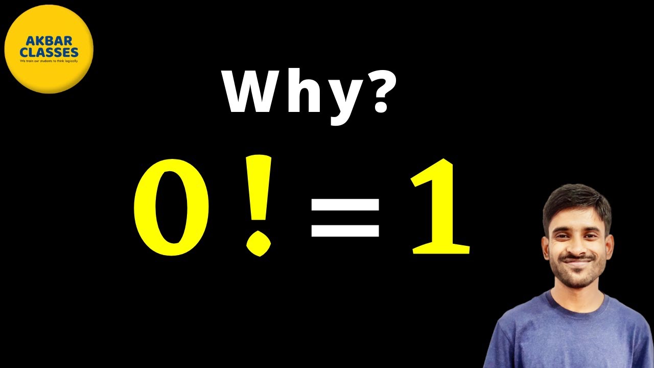 Why 0 factorial is 1? | Why Factorial of Negative Numbers is not ...