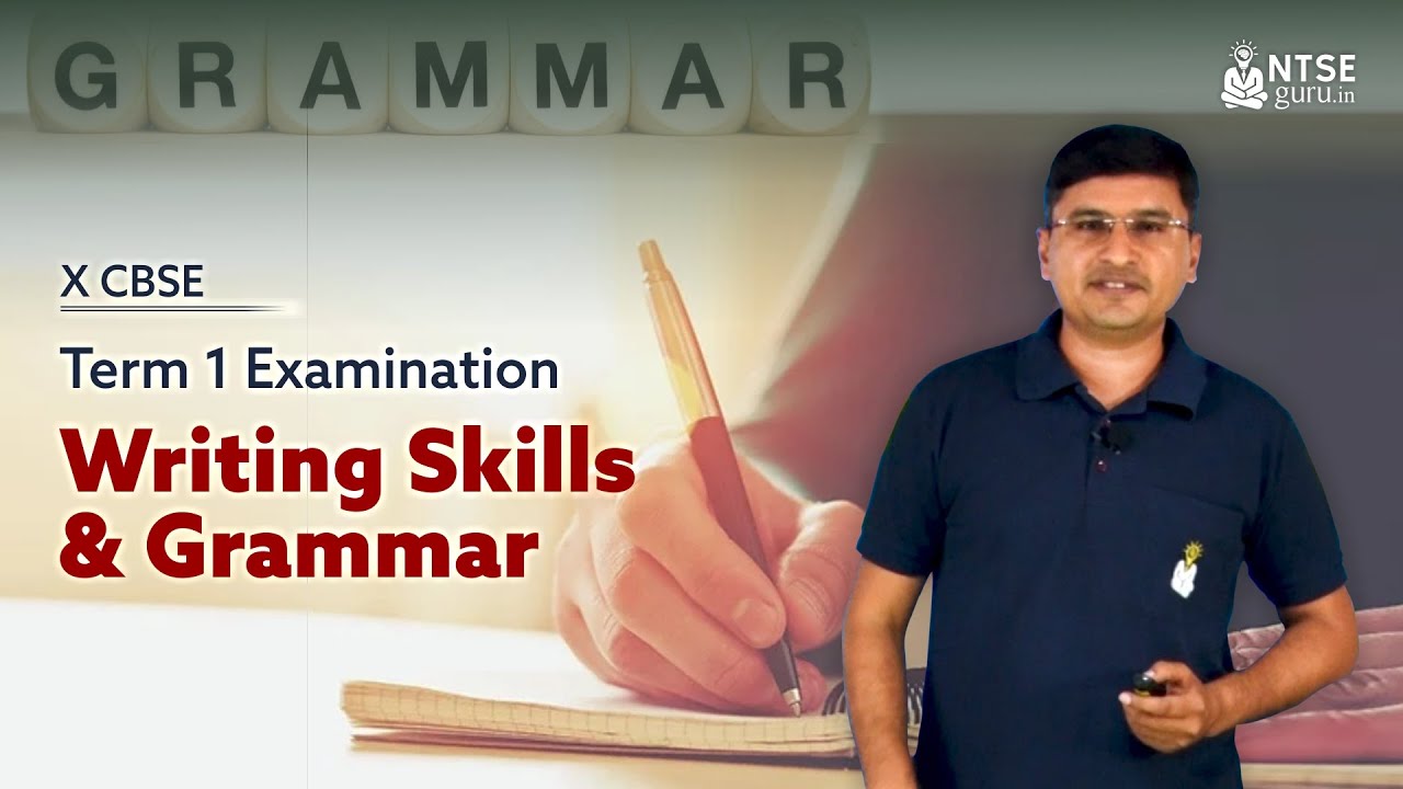 How to attempt writing skills and grammar section questions as per the ...