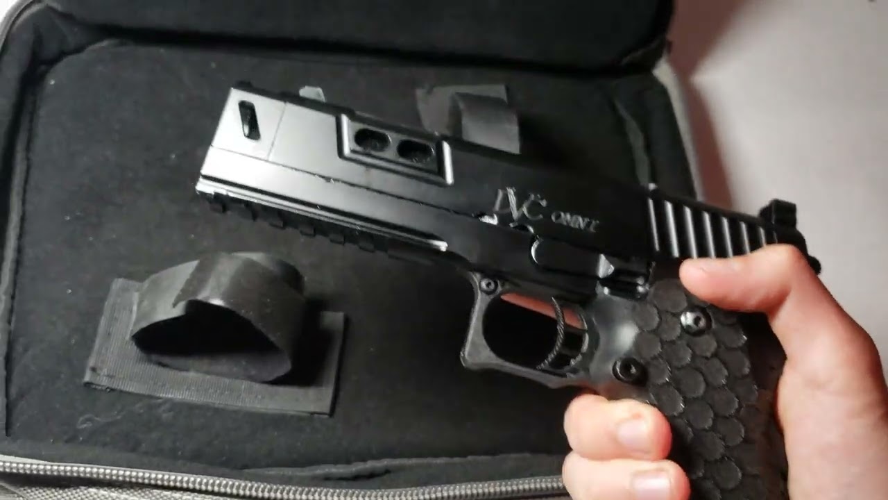 STI DVC Omni套組 fullgun - YouTube