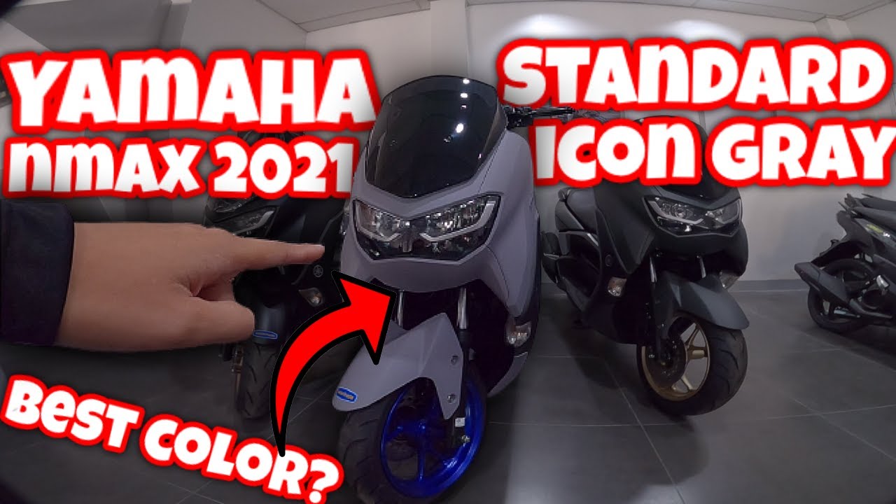 Sulit ba ang Yamaha Nmax 2021 Non ABS? Standard Icon Gray Review ...