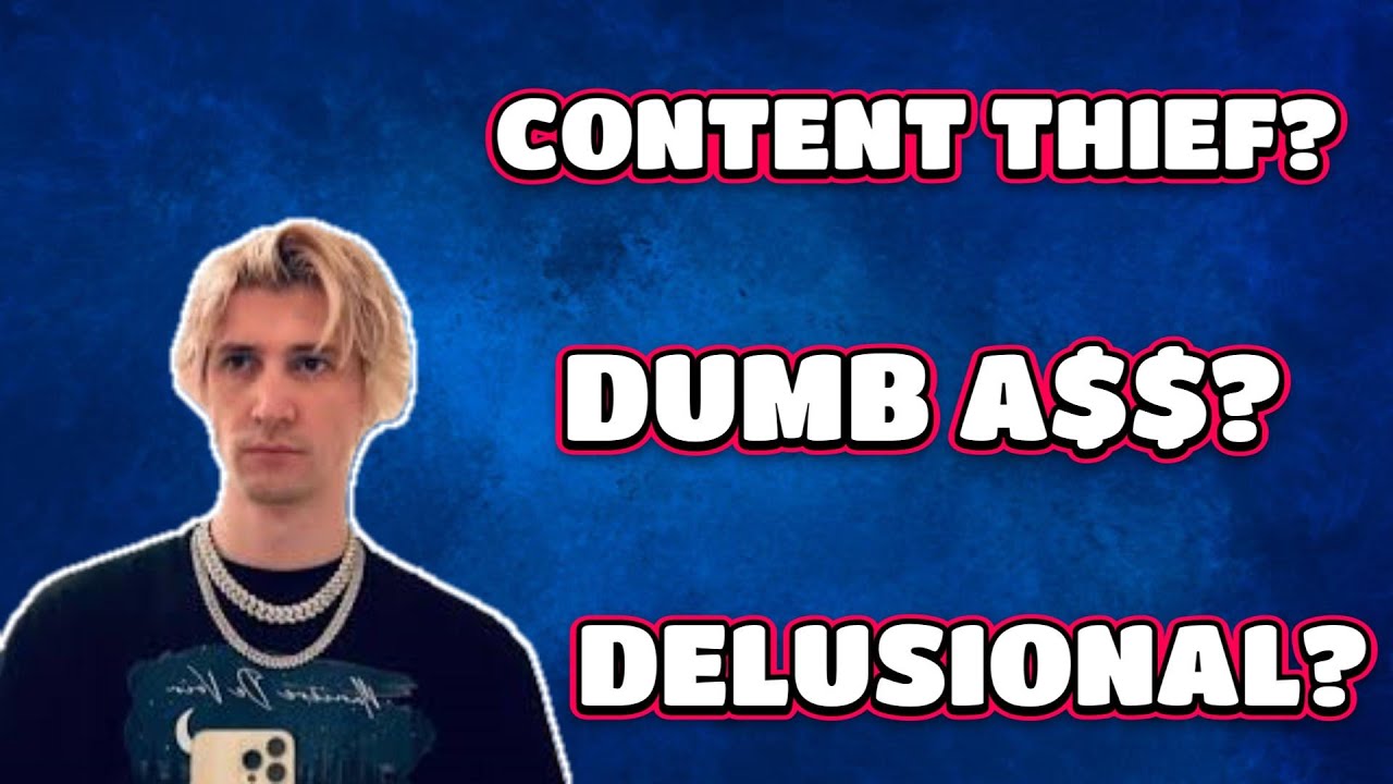 xQc Is The Worst React Streamer Ever (TheGamerFromMars) - Bad Moments ...