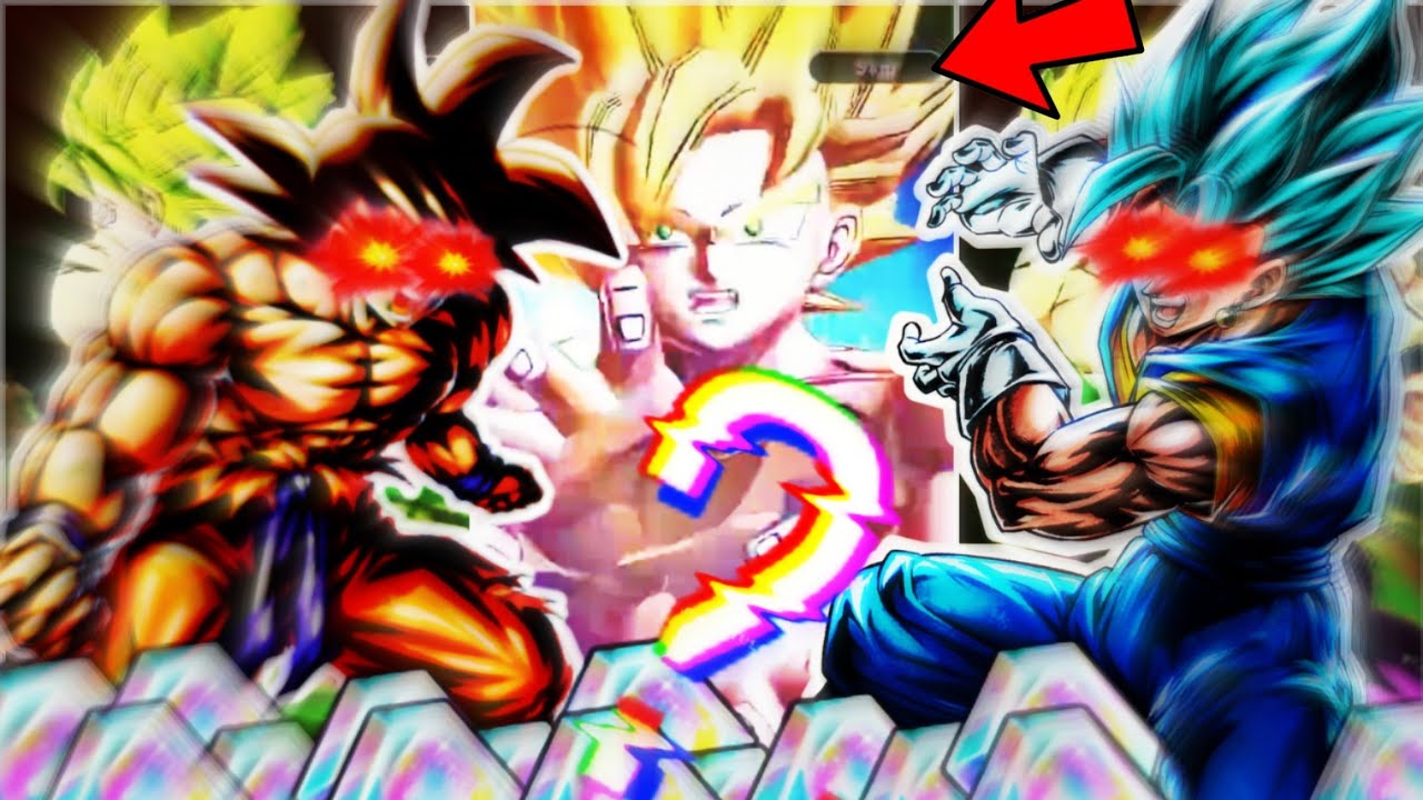 BROLY ANIMATION??!! TWO LFS WERE PULLED🔥🔥!!! DB LEGENDS 2 Year ...