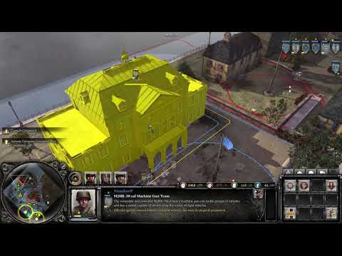 Rangers galore - PvE 3 vs 4 (Hard) - Water Front [CoH2] (6) - CoH2 ...