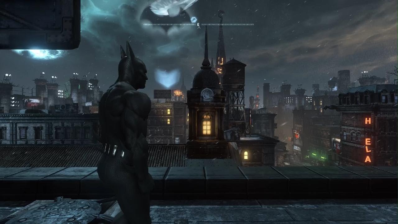 Batman Arkham City Side Missions Pt 1 - YouTube