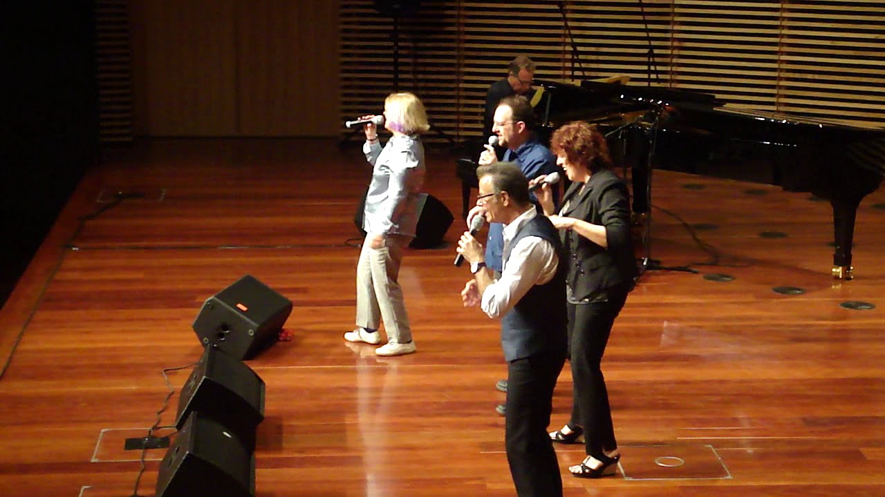The Manhattan Transfer performing "Operator" Live @ Sydney Grammar ...