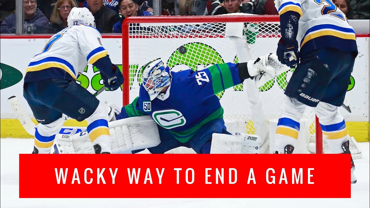 Vancouver Canucks VLOG: bizarre ending, no power on the power play ...