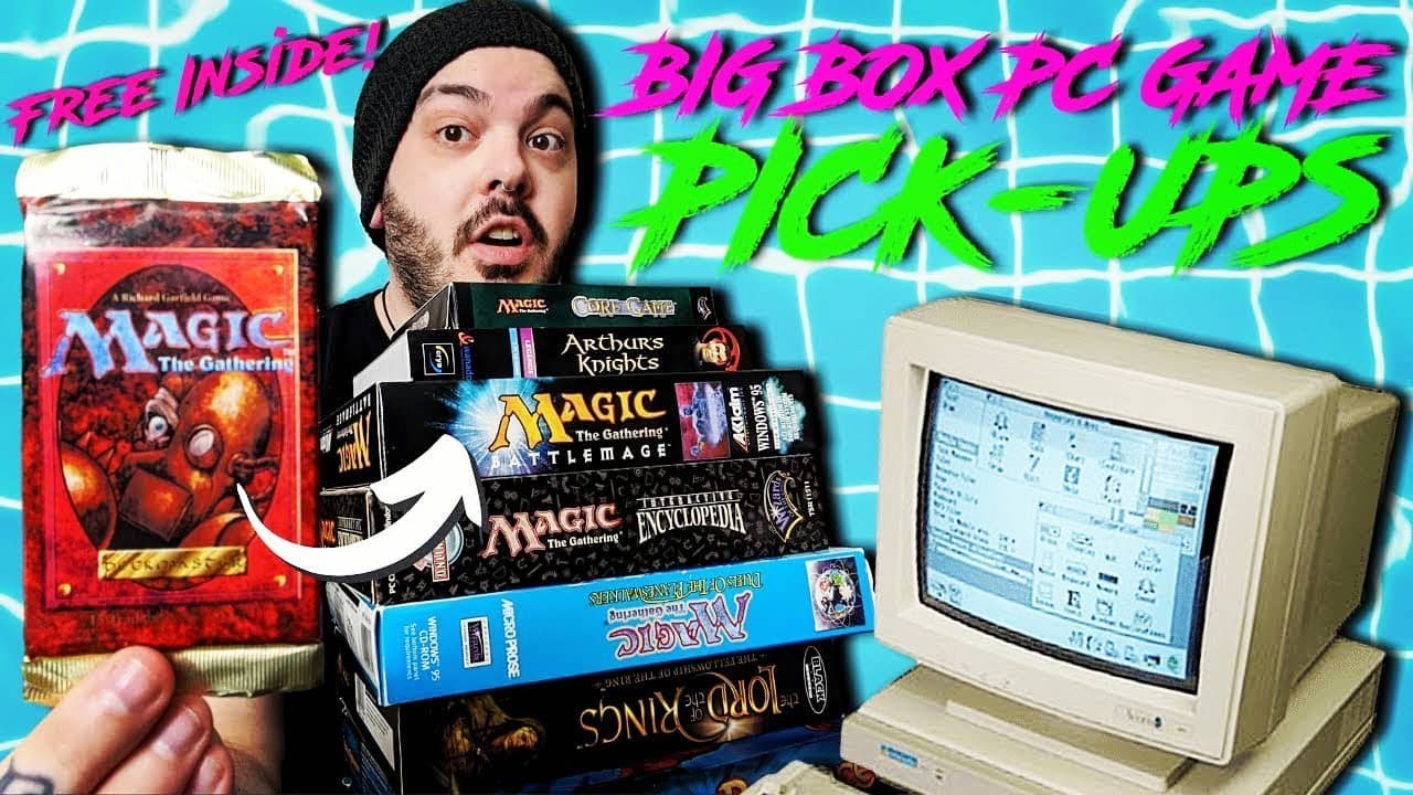 BIG Box PC Game Pick-Ups! | The Nerd Lair - YouTube