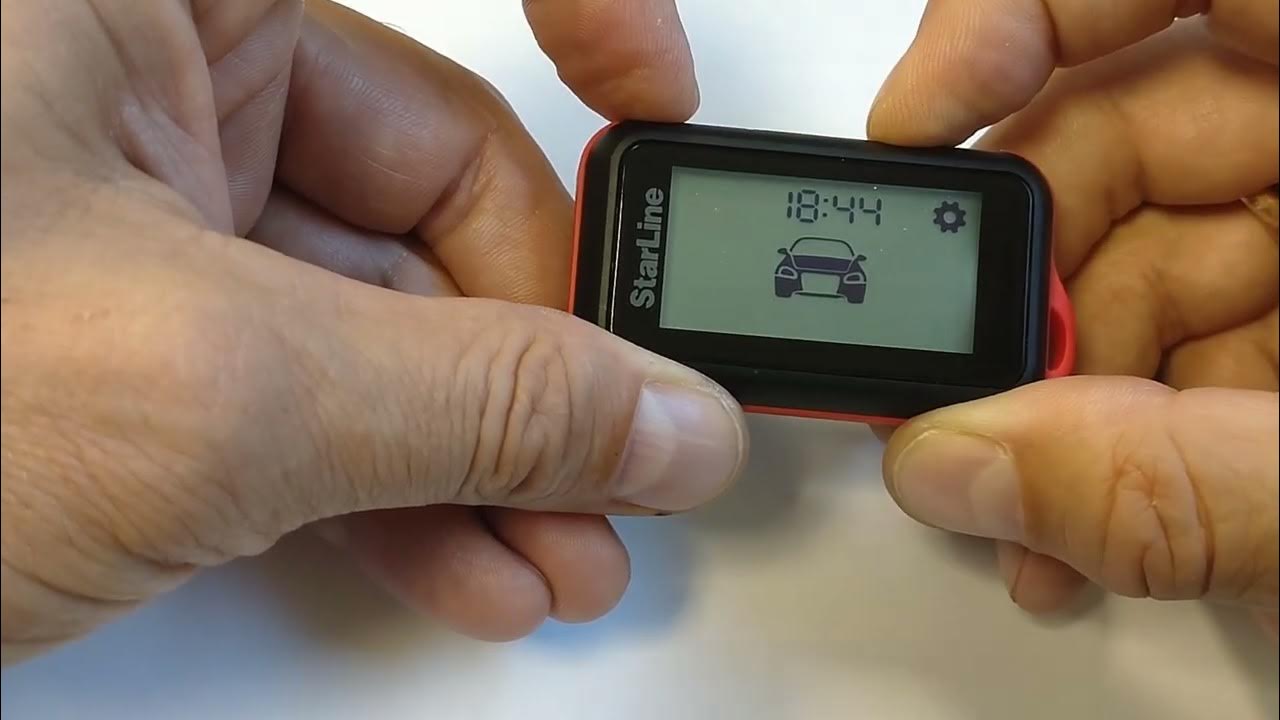 How To Set Up Time And Date On Starline E9 B9 2 Way Remotes Youtube