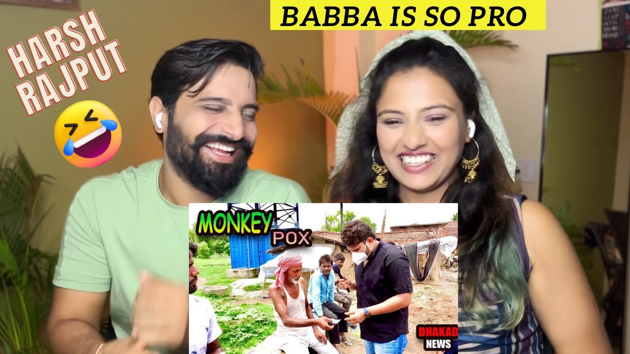 MONKEYPOX | HARSH RAJPUT | REACTION | Kerry Perry React / Funkie Couple Vlogs - YouTube