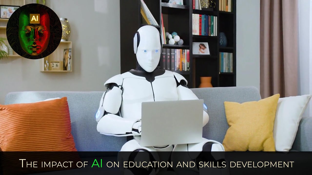 The impact of AI on education and skills development [1.28.] - YouTube
