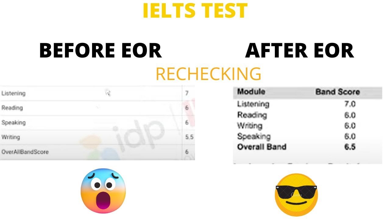 BANDS INCREASED IN EOR ||IDP IS UNFAIR ||UNFAIR IELTS || AUGUST 2022 ...