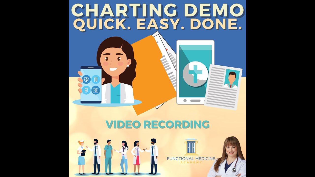 CHARTING DEMO. Quick. Easy. Done. - YouTube