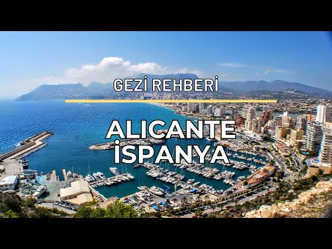 ALICANTE Şehir Rehberi | İspanya'nın Akdeniz İncisi 🇪🇸