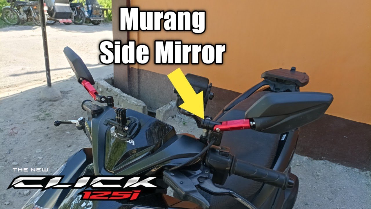 Maangas na side mirror para sa Honda Click 125 saan ko nabili ito ...