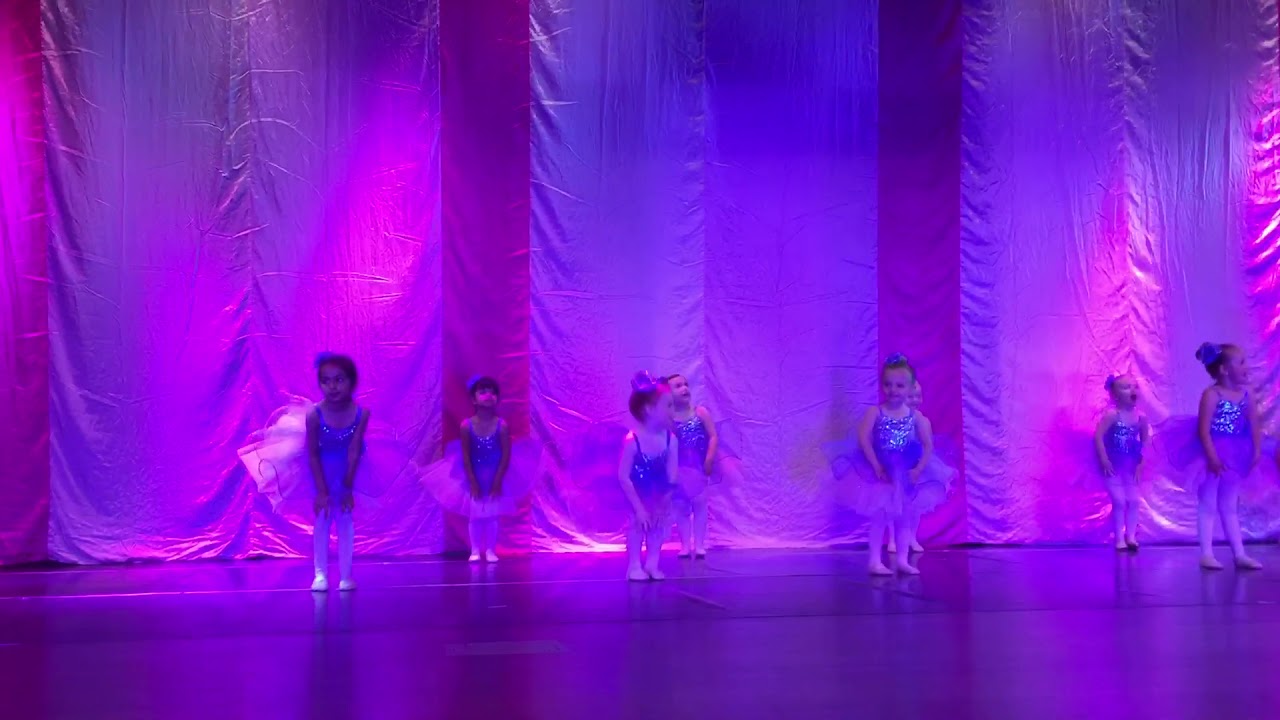 My First Dance Show - YouTube