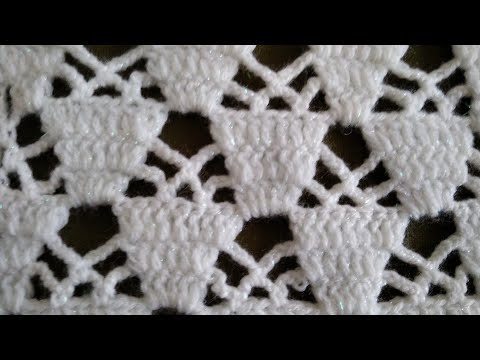 Külah Dondurma Tığ İşi Örgü Modeli
