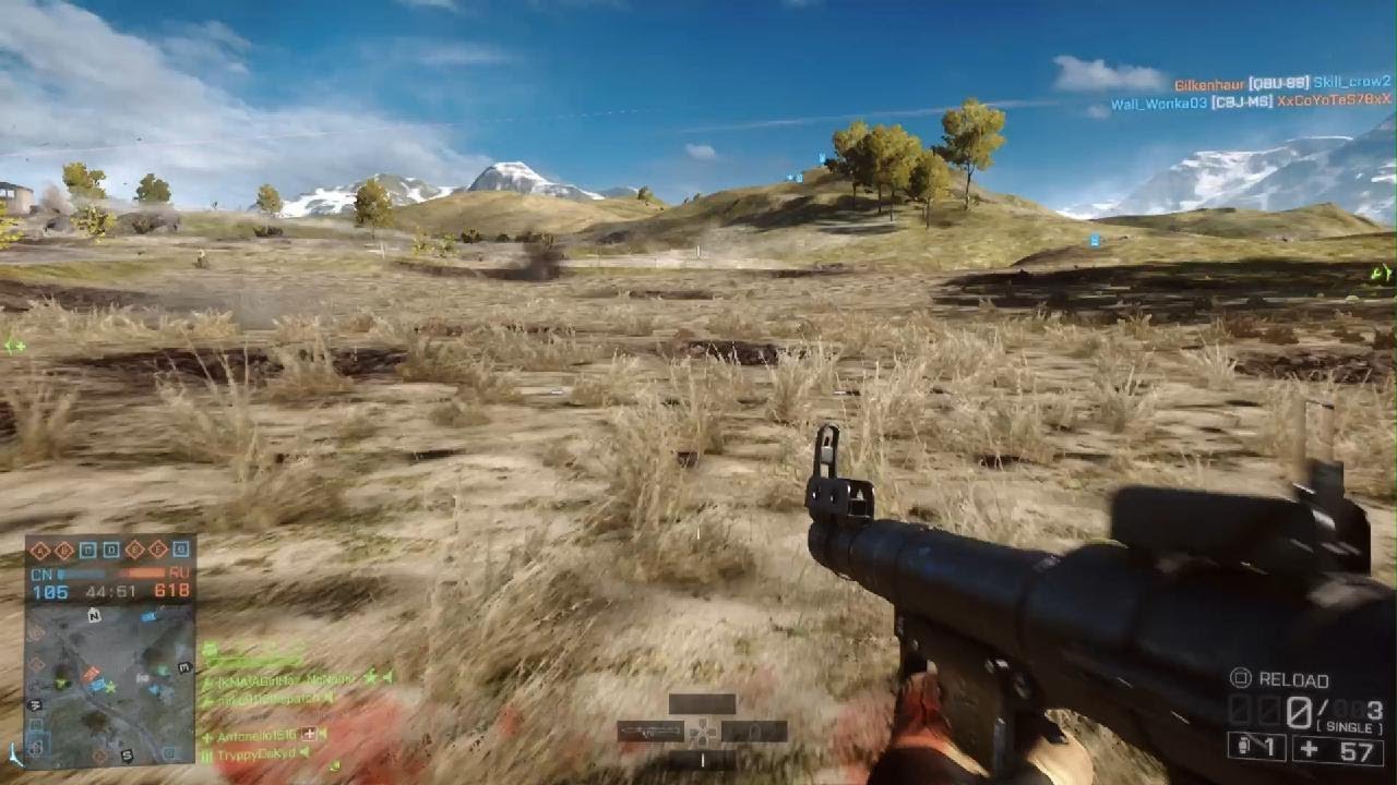 Battlefield 4 Tank Kill Youtube