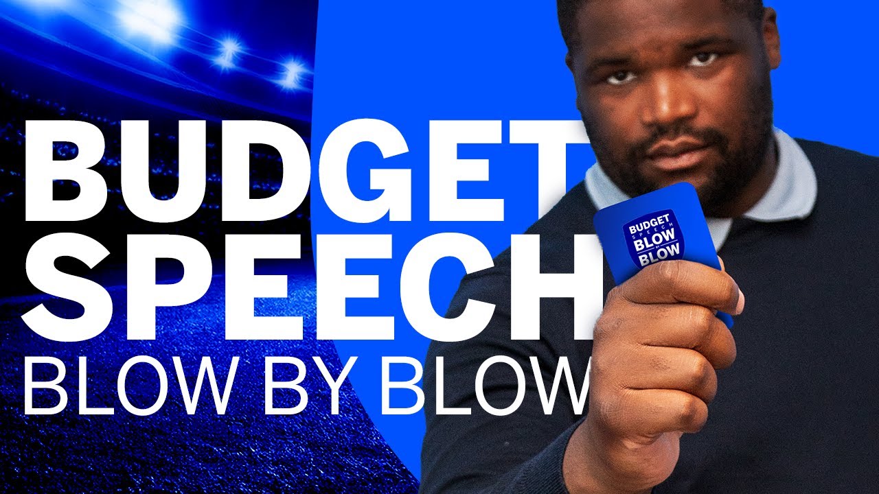 Budget Speech Blow By Blow – Post Speech Analysis - YouTube