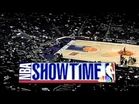NBA Showtime intro 1995-96 - YouTube