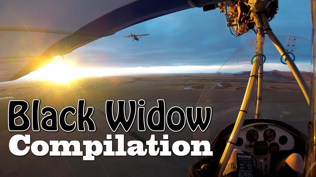 Exhilarating Formation Flights - Hy-Tek Hurricane Ultralight - YouTube