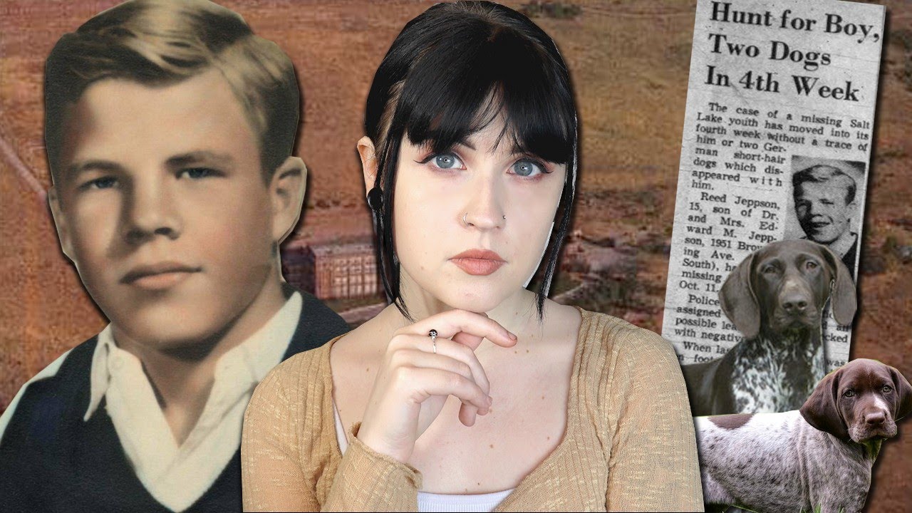 TEENAGER VANISHED WITH HIS TWO DOGS | The Disappearance of Reed Jeppson ...
