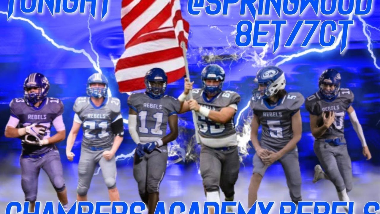 Chambers Academy Rebels vs Springwood Wildcats - YouTube