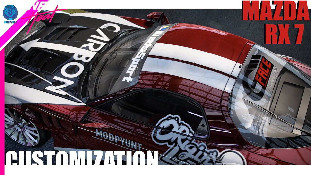 Modifikasi Mazda RX 7 Spirit R 2002 Origin Lab Gak Full Need For Speed ...