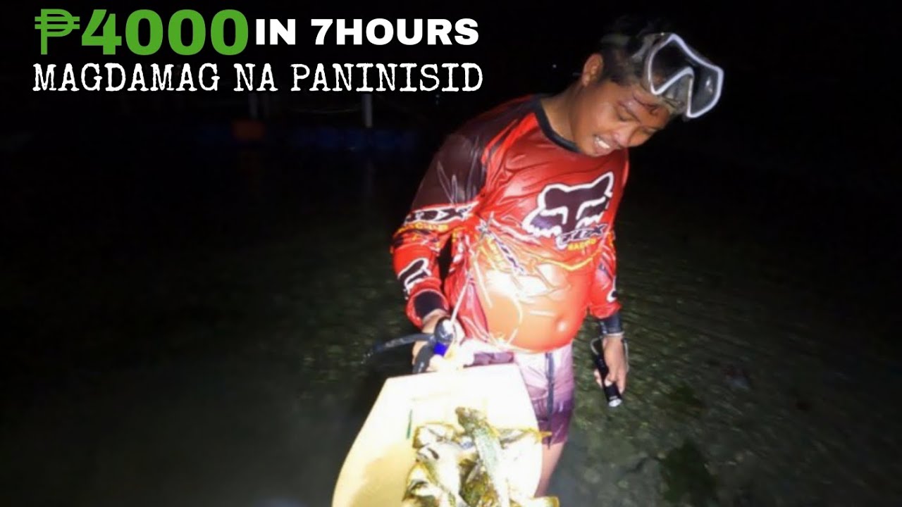 4K in 7HOURS OF SPEARFISHING | MAGDAMAG NA PANINISID | BUHAY SPEARO 🤙 # ...
