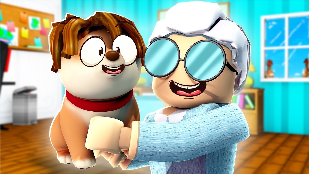 PLAYING AS DOG TO SAVE OREO | ROBLOX - YouTube