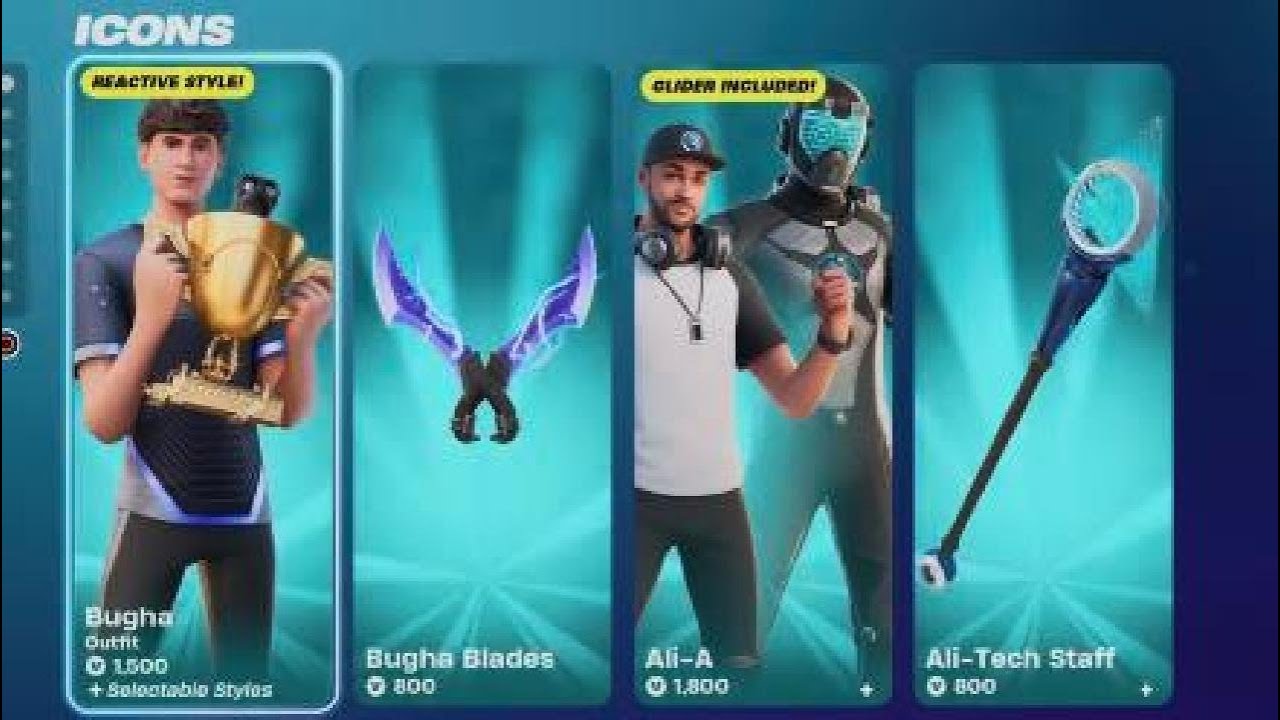 More Icon Series Outfits Return to the Fortnite Item Shop - June 16 ...