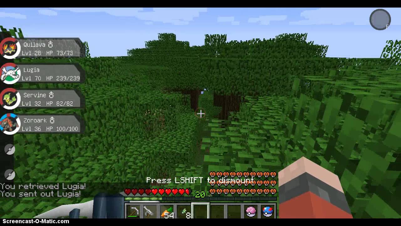 Pixelmon Burning Fire Episode 5 Got me some pokeballs! - YouTube