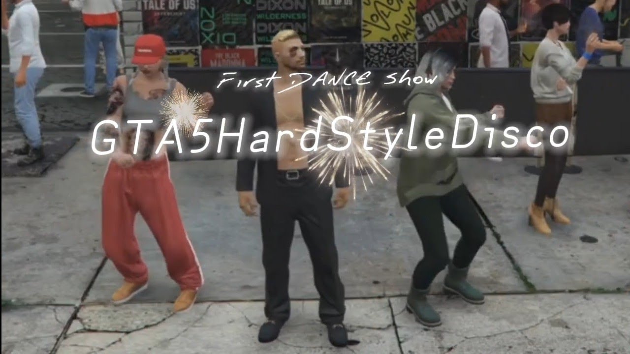 GTA5 Hard Style Disco🎶 - YouTube