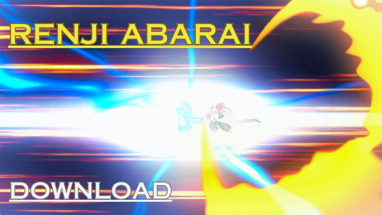 [RELEASE] NEW Renji Abarai (Improved Bankai) AI MUGEN Edit! - YouTube