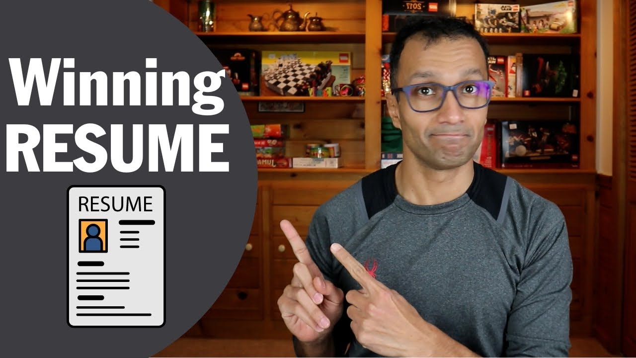 How To Write a Winning Resume! - YouTube