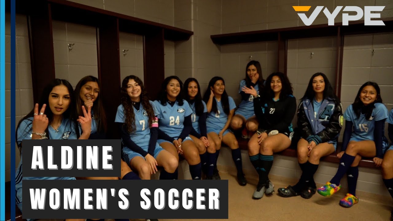 ALDINE women's soccer || VYPE Campus - YouTube