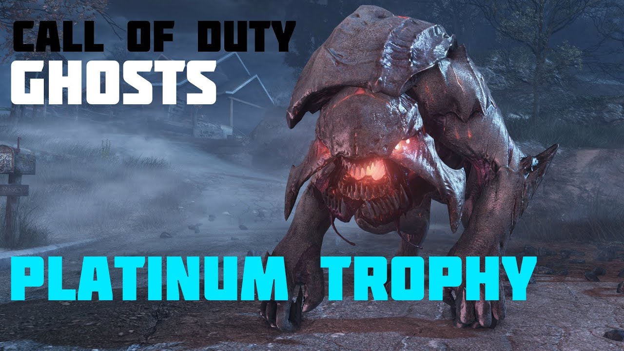 Call of Duty Ghosts Platinum Trophy - YouTube