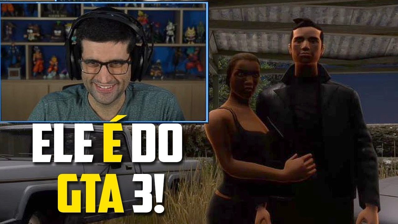 DAVY JONES SE SURPREENDE COM PARTICIPAÇÃO ESPECIAL NO GTA - YouTube