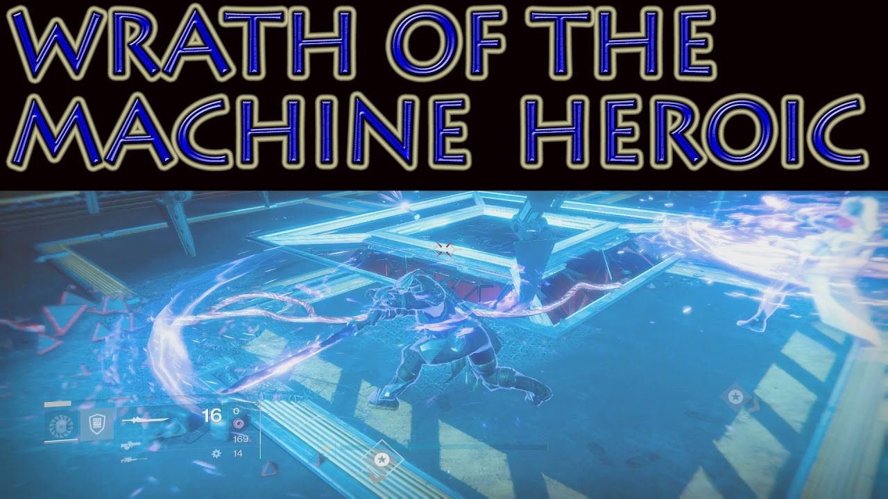 Destiny - Wrath of the Machine - Hard Mode Full Raid (Gameplay/Guide ...