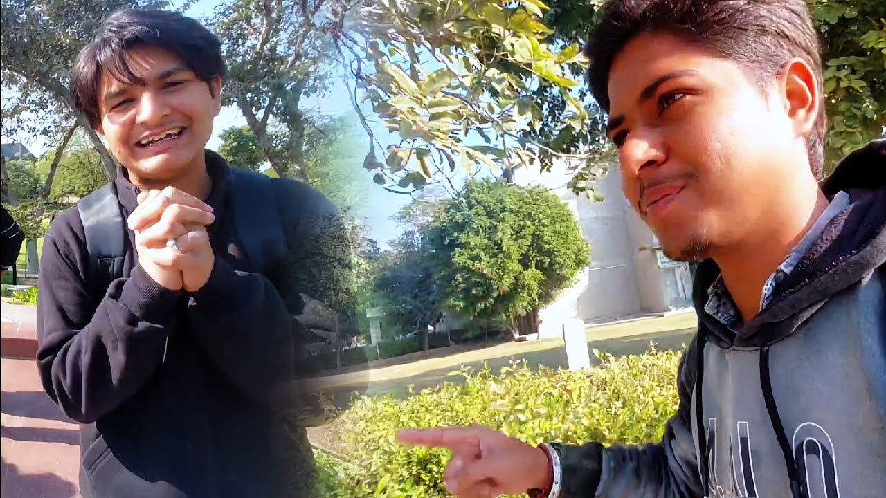 Aaj Hmara Exam Tha 🥶 | JCDM Vlog Sirsa | Paras Kalra Vlogging - YouTube