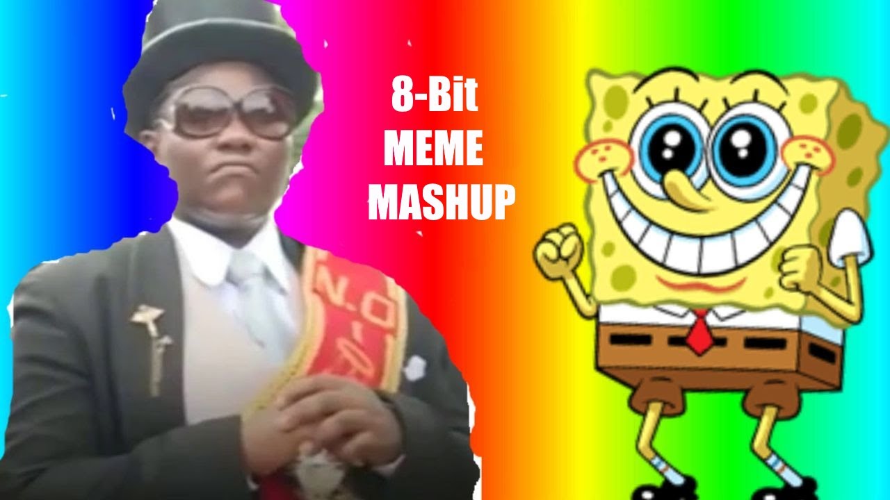 A 8-bit Meme Mashup... - YouTube