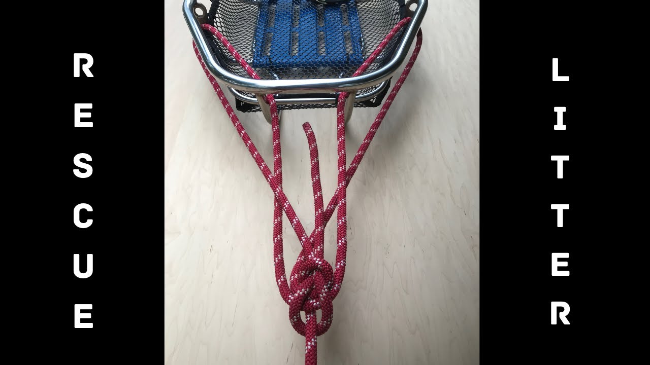 3 Bridles for Low Angle Rescue - YouTube